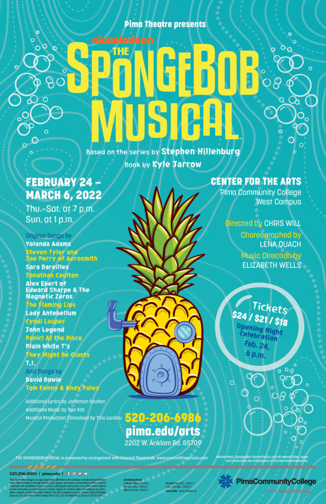 Preview: ‘The Spongebob Musical’ – Pima Post