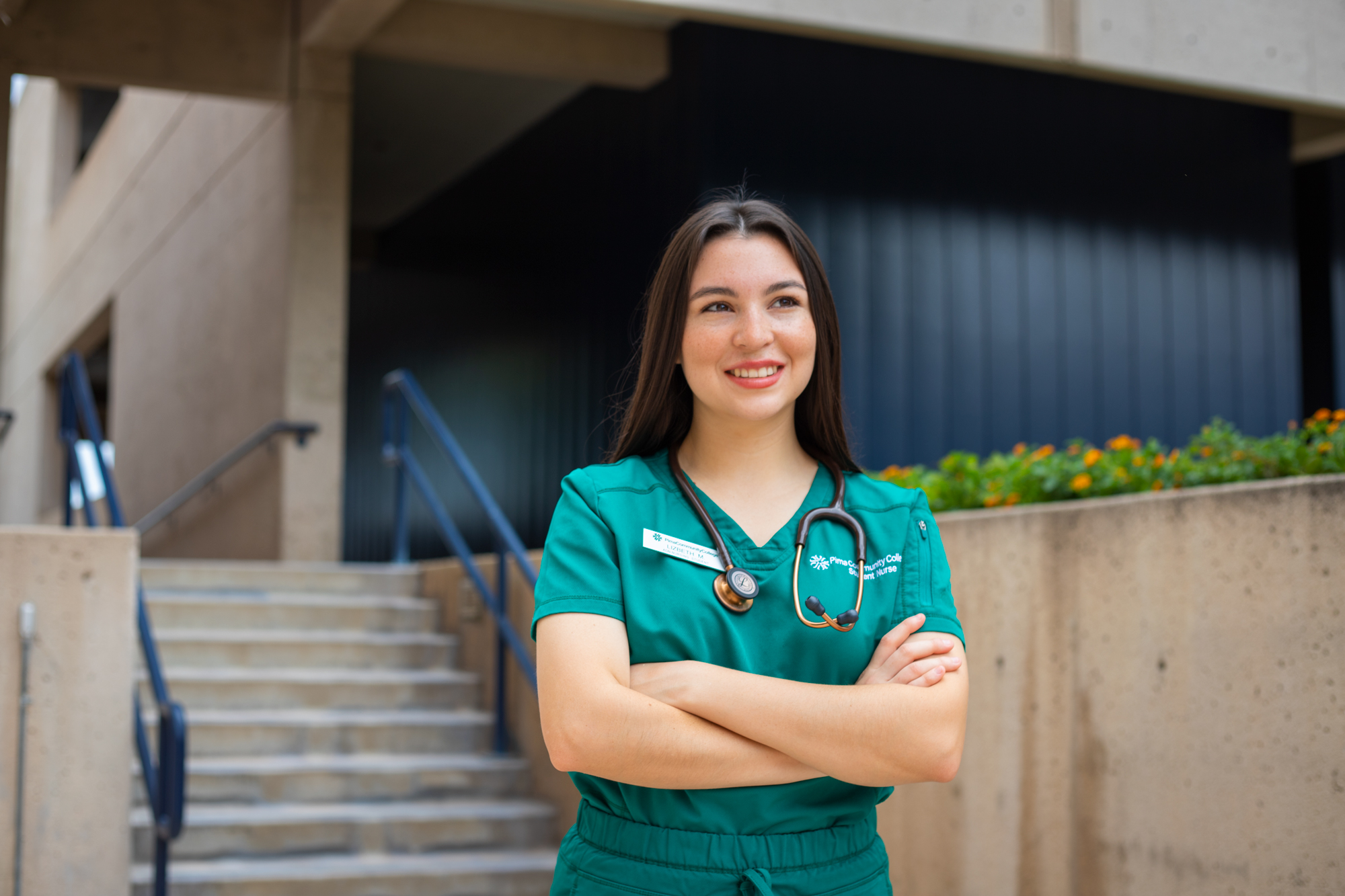 Lizbeth Mora found her calling in Nursing at Pima – Pima Post