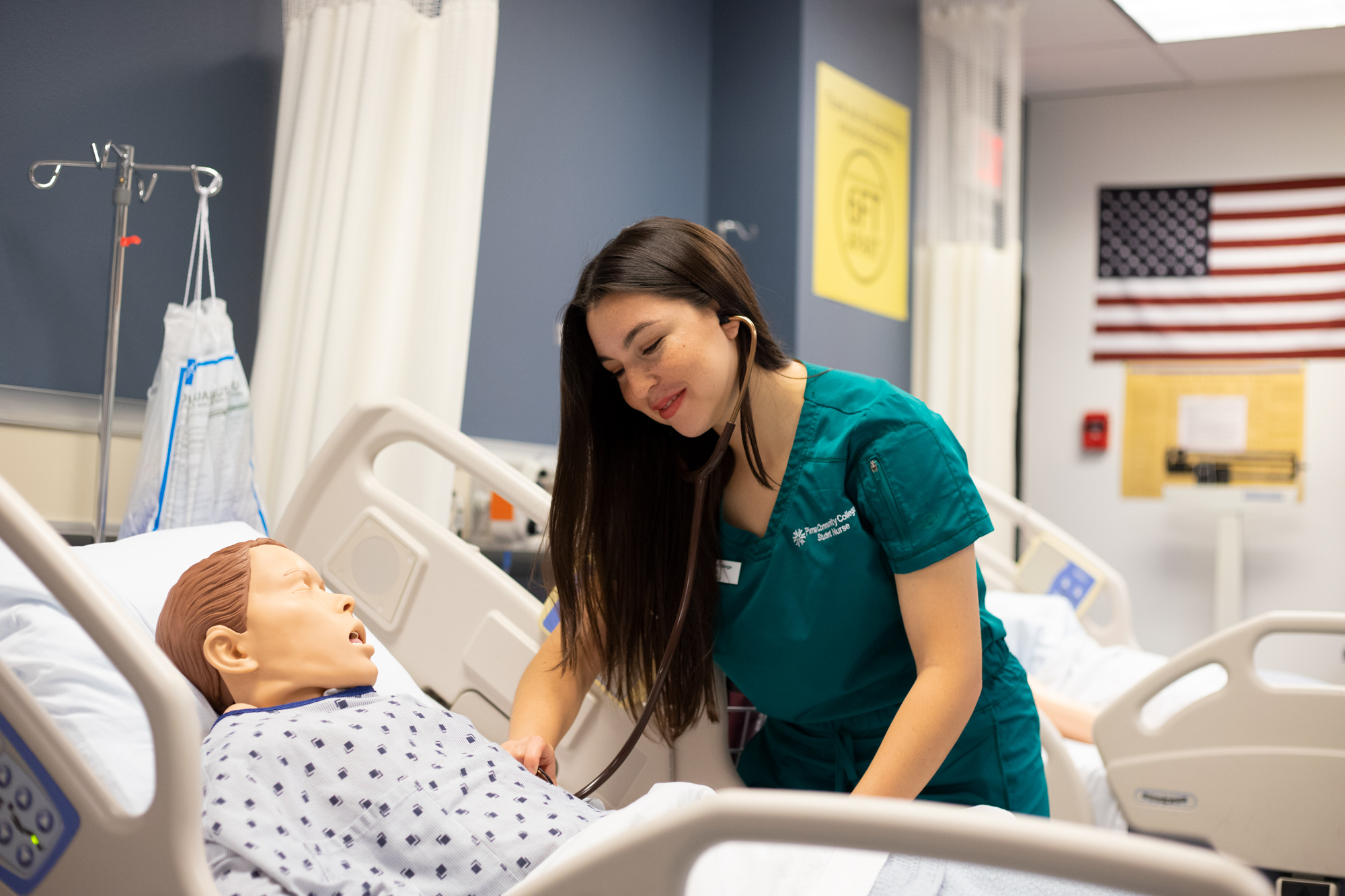 Lizbeth Mora found her calling in Nursing at Pima – Pima Post